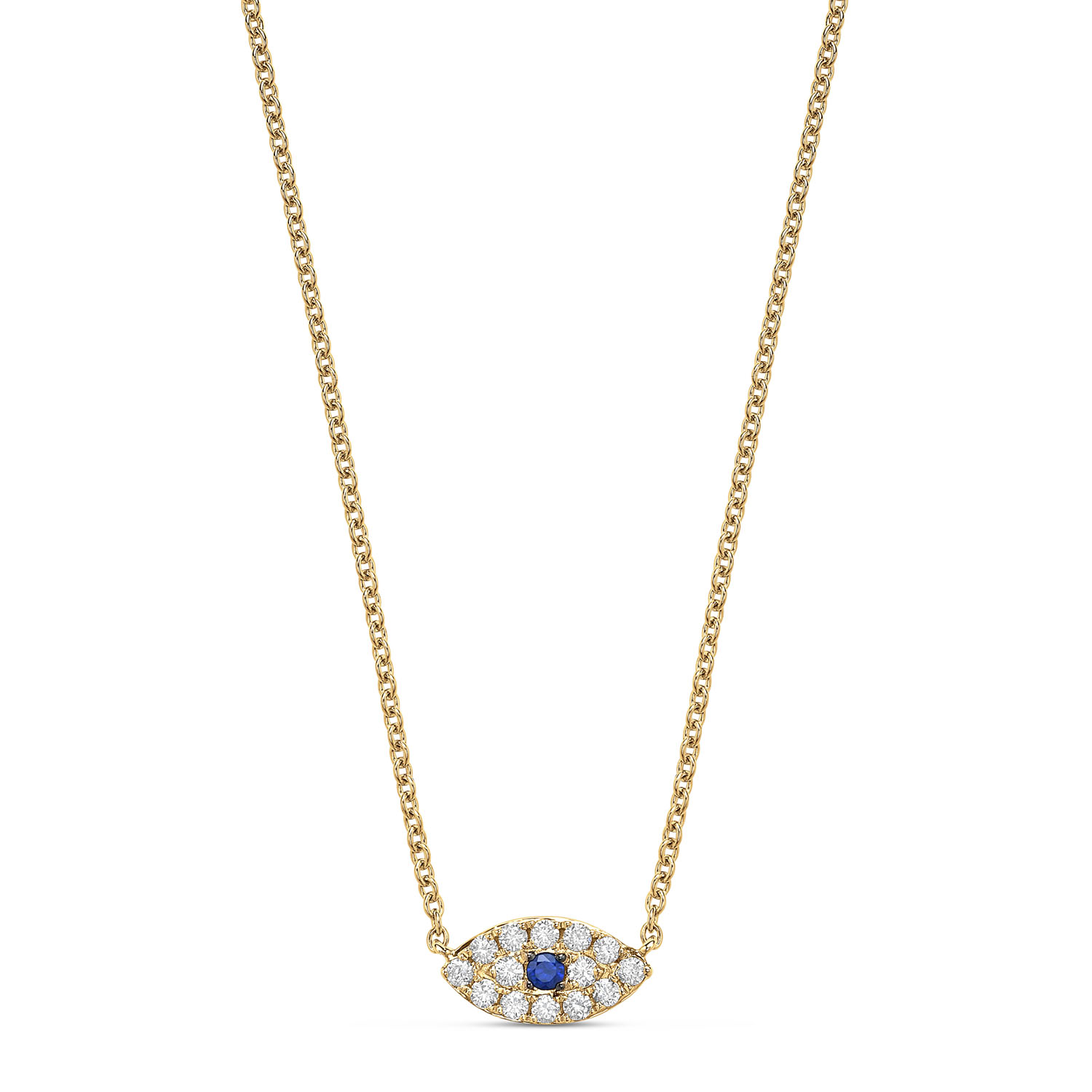 Miss Mimi Necklace Evil Eye 4-013007-02 | LORO