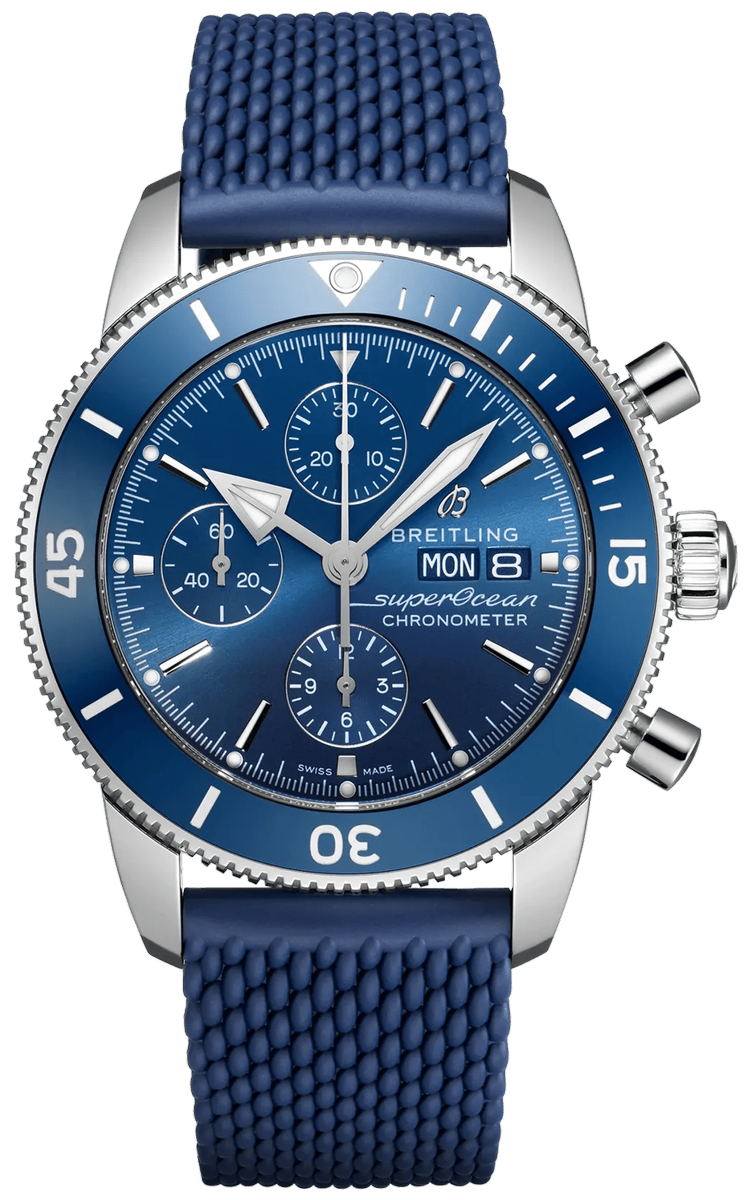 Breitling Superocean Heritage Chrono 44mm Blue A13313161C1S1 | LORO