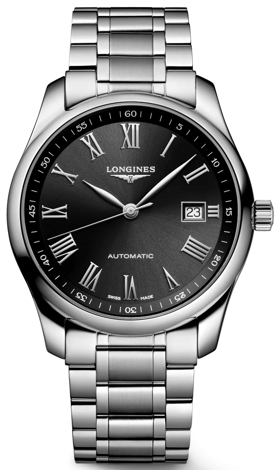 Longines Master Collection Automatic 40mm Black L2.793.4.59.6 | LORO