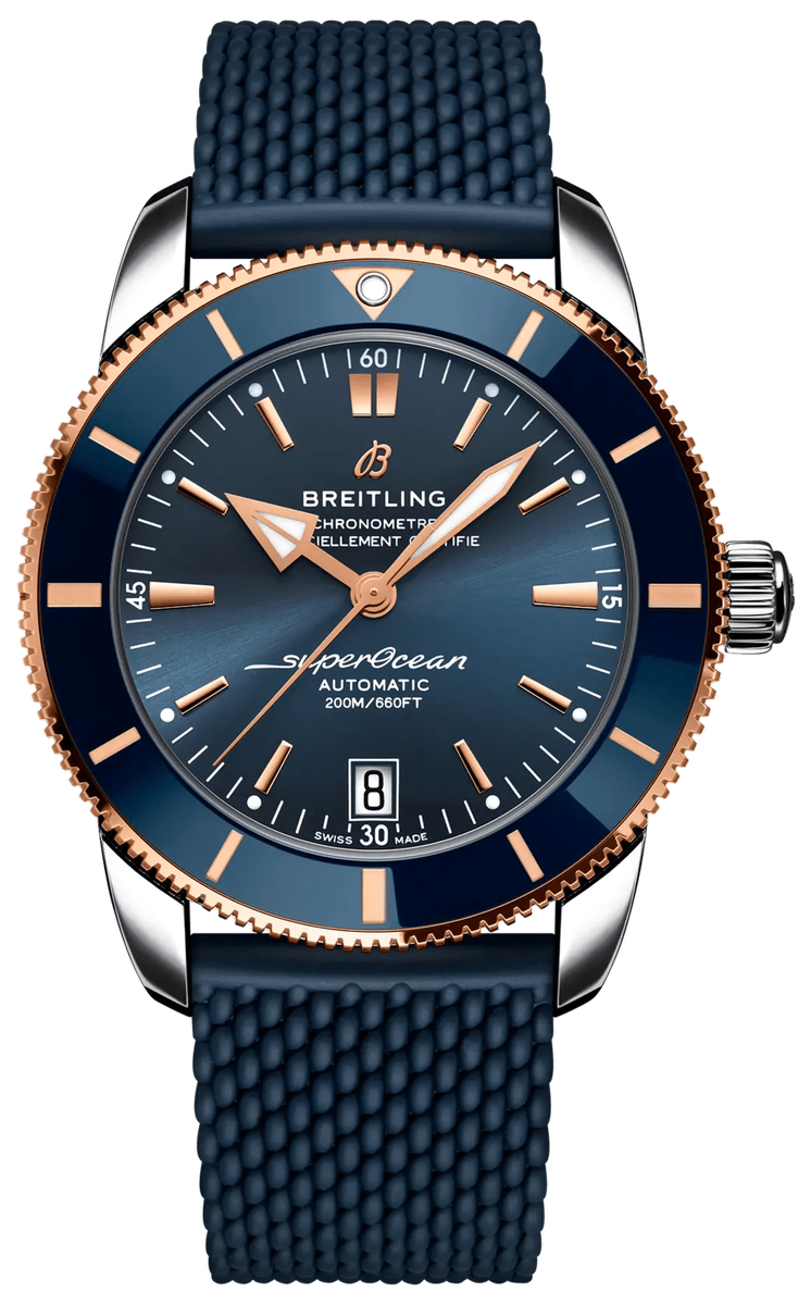 Breitling Superocean Heritage B20 Auto 42mm Blue UB2010161C1S1 | LORO