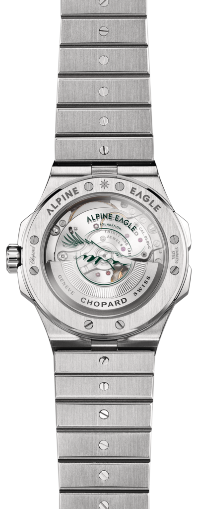 Chopard Alpine Eagle Automatic Green 41mm 298600-3014 | LORO