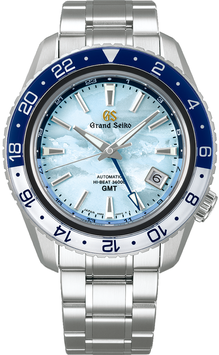 Grand Seiko Sport GMT 25th Anniversary Hi-Beat L.E Blue 44.2mm SBGJ275G ...