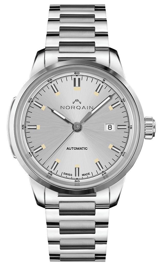 Norqain Freedom 60 Silver 42mm N2000S02A/S201/201S | LORO