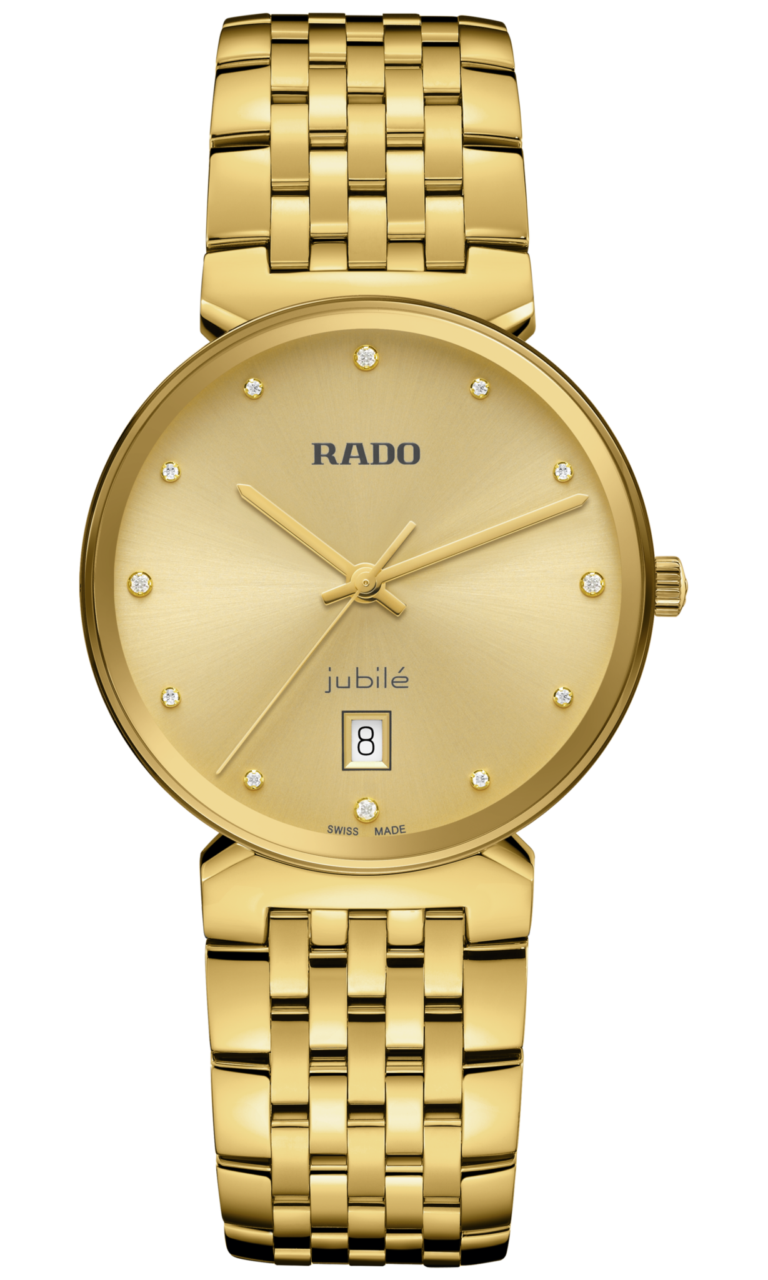Rado Florence Quartz Yellow PVD Yellow 38mm R48914713 | LORO